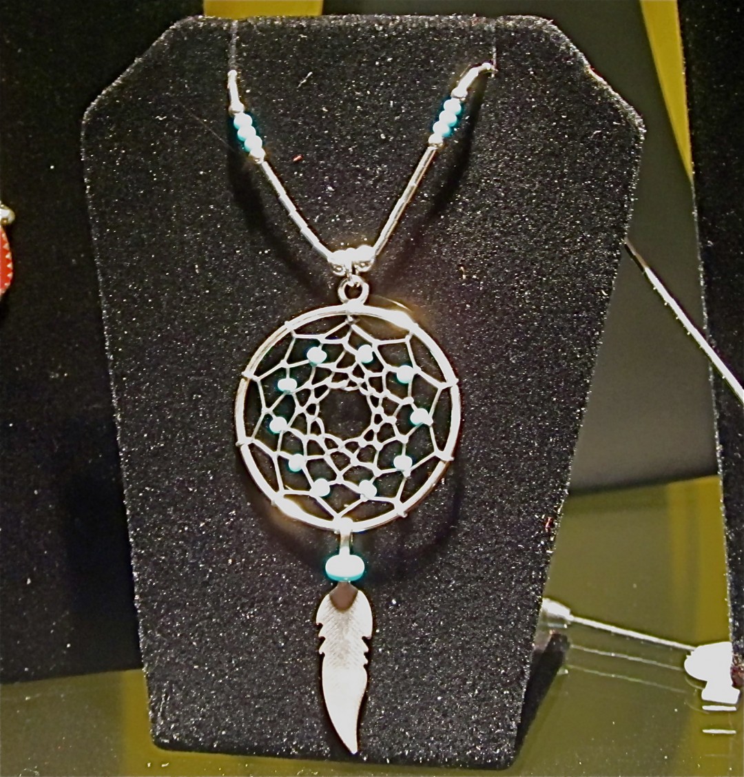 Dream Catcher Necklace Earrings Set | Native American World